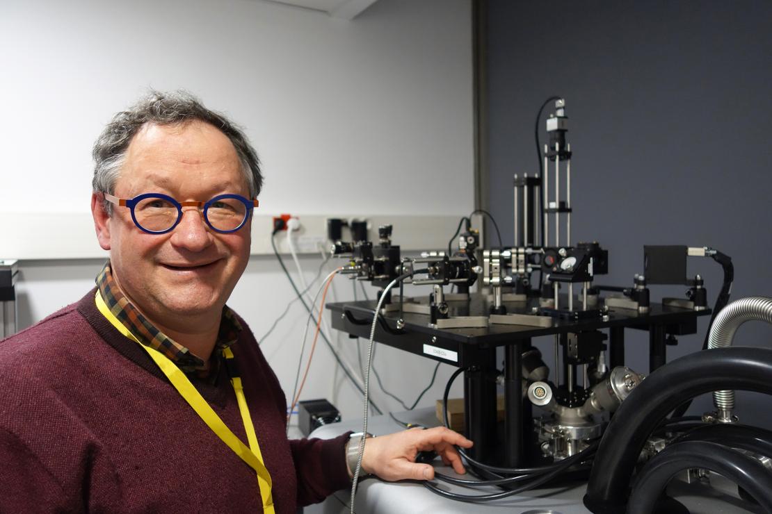 Jean-François Roch: when diamond defects transform matter | Sciences